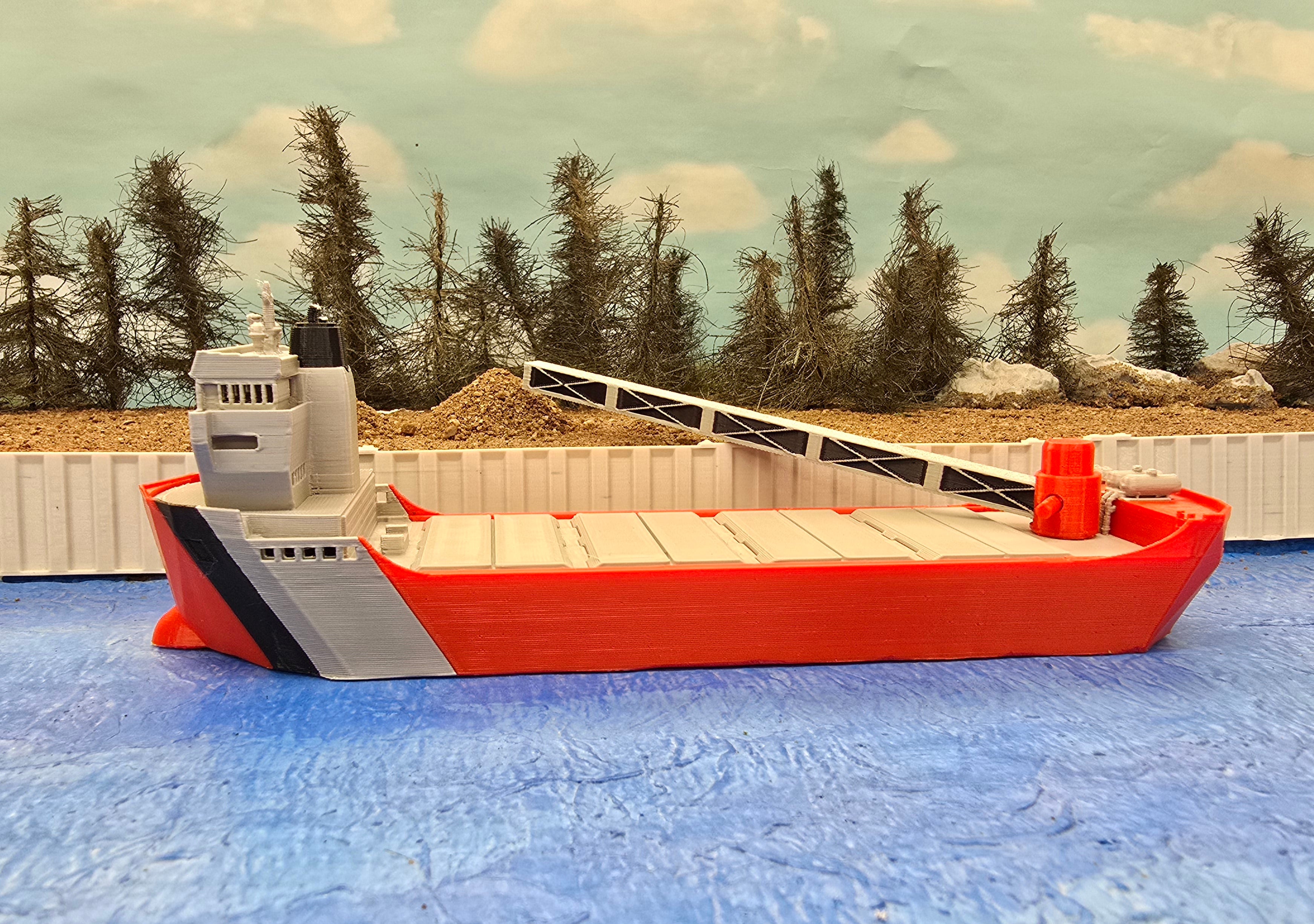 "Wapiti's N Scale Ship Collection: Chart Your Model Maritime Legacy ...