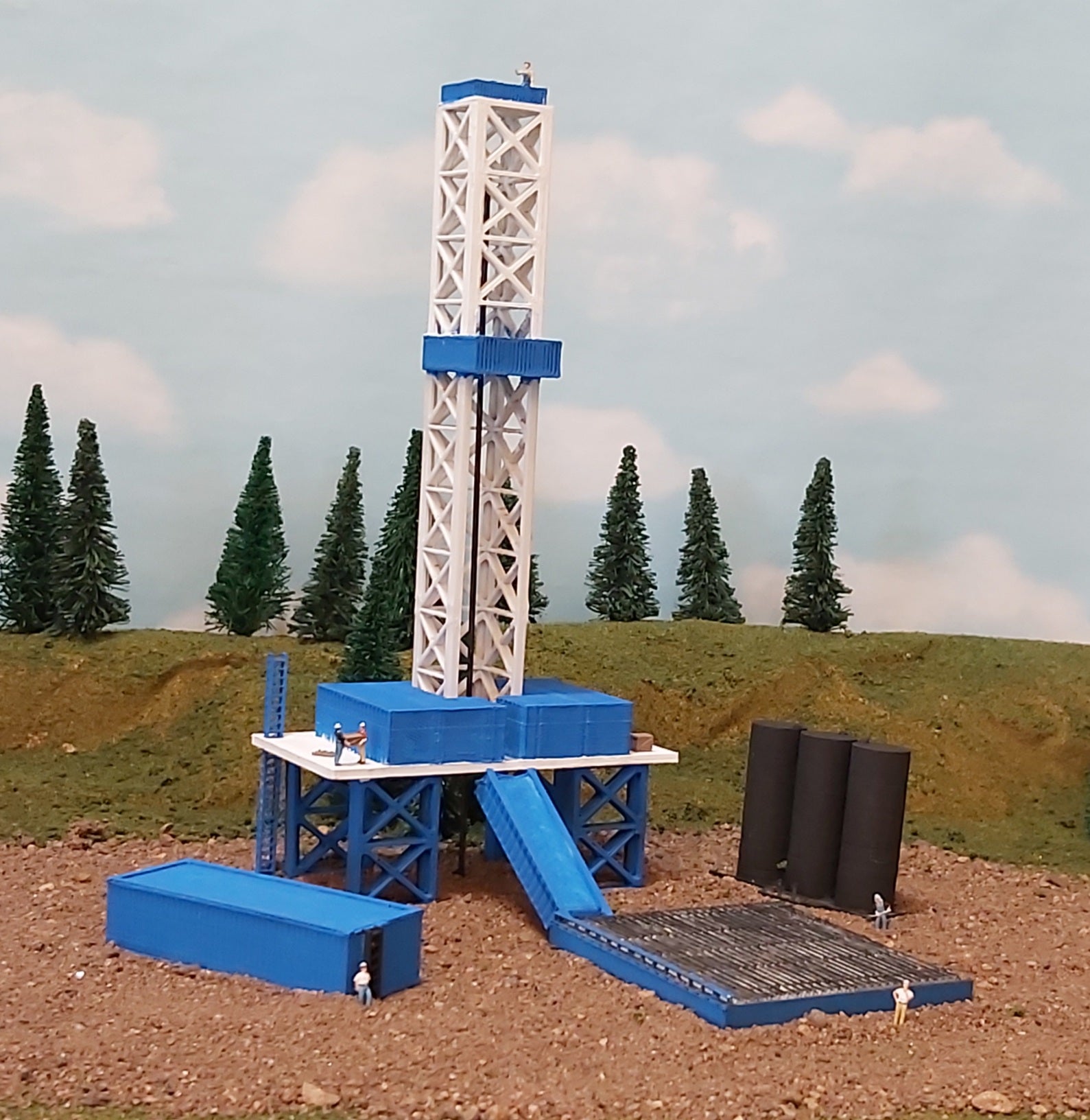 Model Train Wapiti's N Scale - Oil and Gas – Wapiti Rail Shops