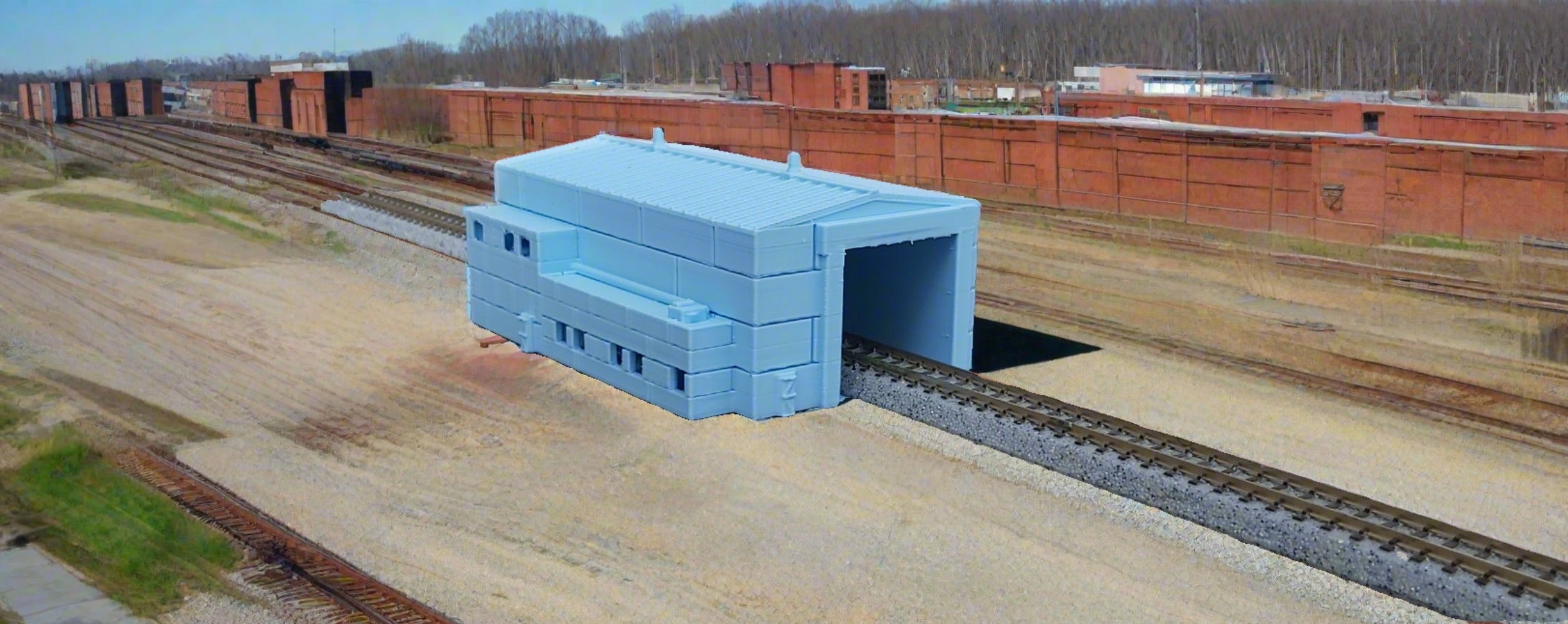 Wapiti N & Z Scale Models for Train Layouts – Wapiti Rail Shops
